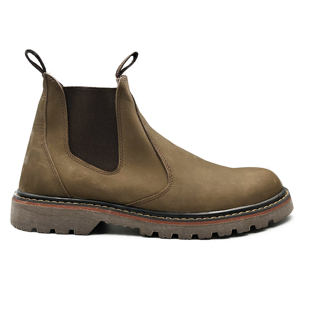 Bota Waterproof Para Hombre 2829 Nobuck Chocolate – Crosscountry